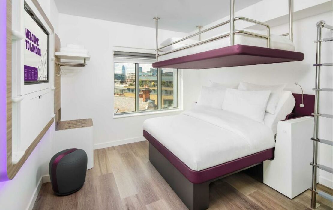 YOTEL London City, Londres, Royaume-Uni - My Boutique hotel