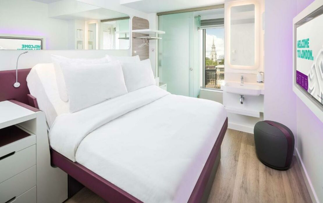 YOTEL London City, a Design Boutique Hotel London, United Kingdom