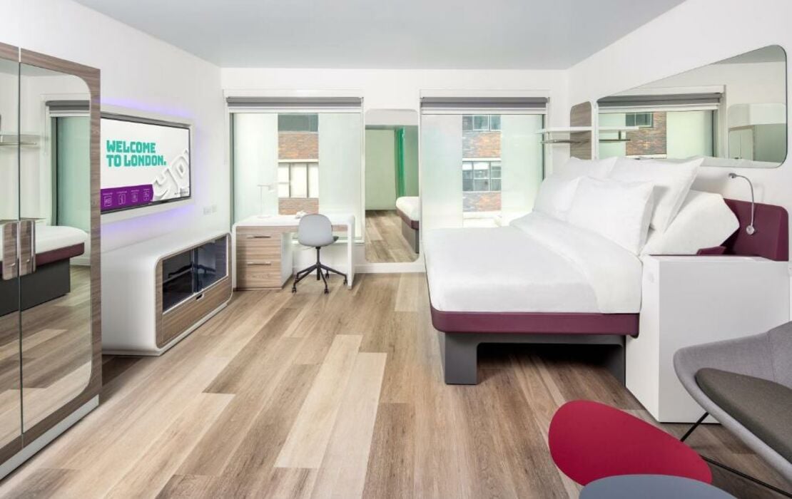 YOTEL London City, a Design Boutique Hotel London, United Kingdom