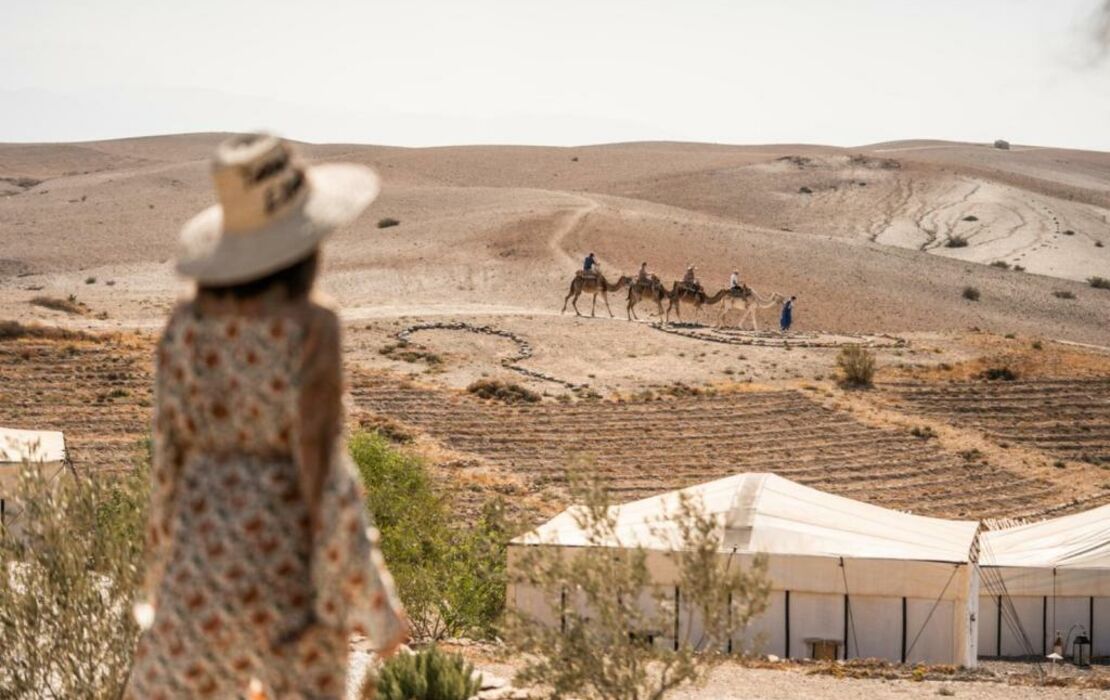Caravan by Habitas Agafay, Marrakesch, Marokko