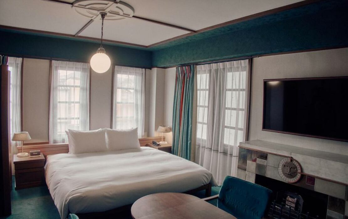 Marufukuro, a Design Boutique Hotel Kyoto, Japan