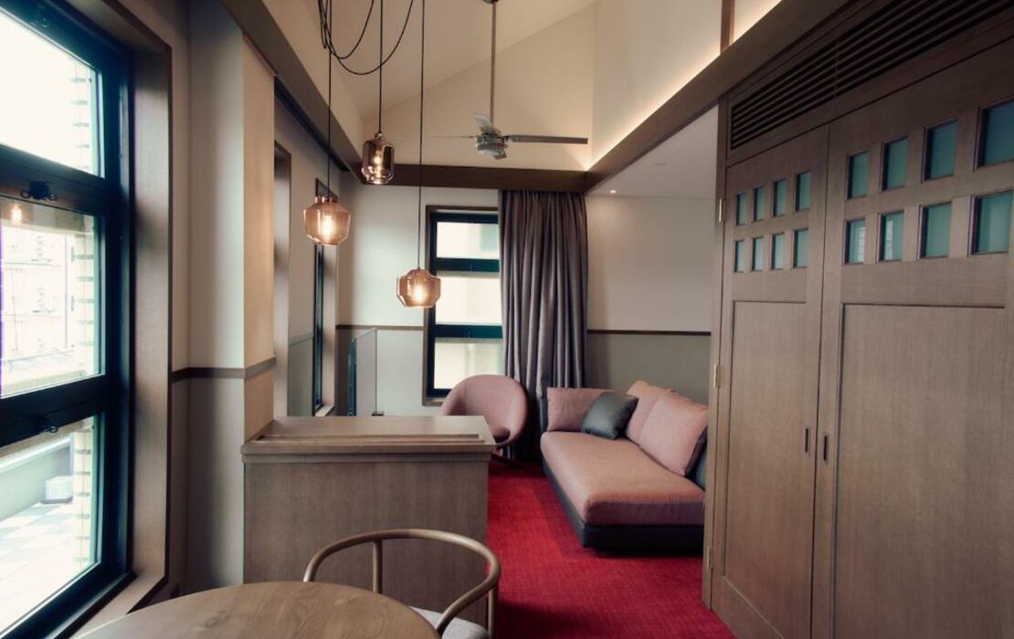 Marufukuro, a Design Boutique Hotel Kyoto, Japan