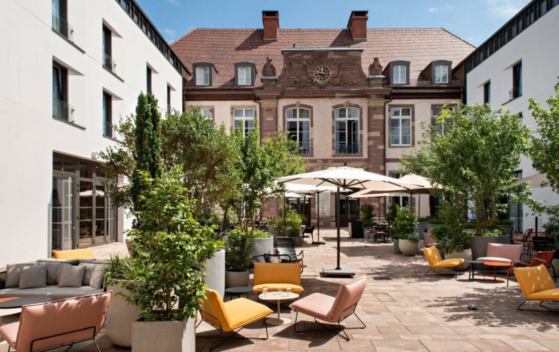Hôtel LÉONOR the place to live, a Design Boutique Hotel Strasbourg, France