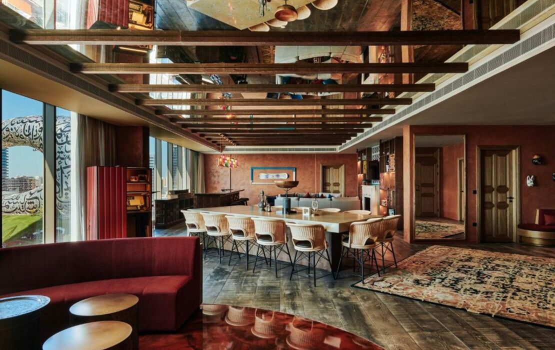 25hours Hotel One Central, a Design Boutique Hotel Dubai, United Arab ...