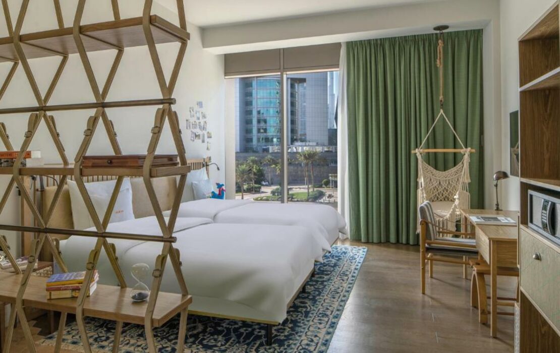 25hours Hotel One Central, a Design Boutique Hotel Dubai, United Arab ...