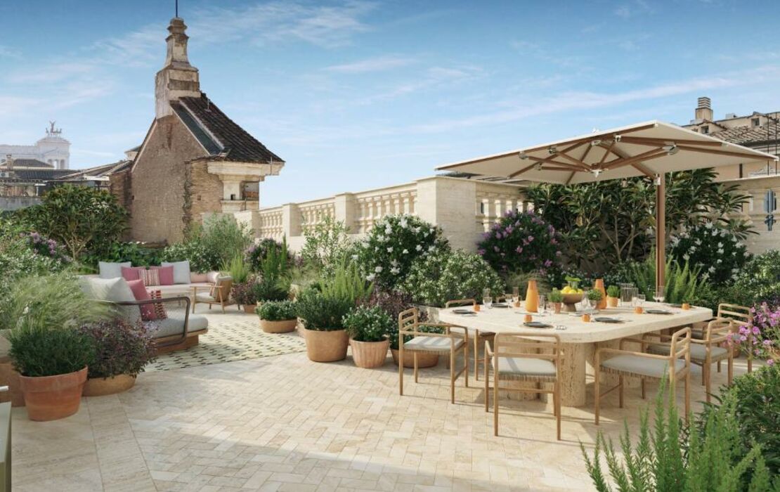 Six Senses Rome, a Design Boutique Hotel Rome, Italy