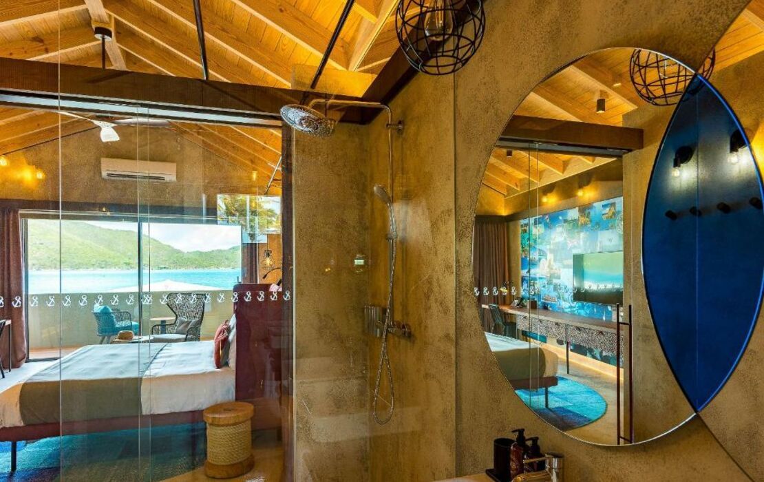Saba Rock Resort, a Design Boutique Hotel Spanish Town, U.K. Virgin Islands