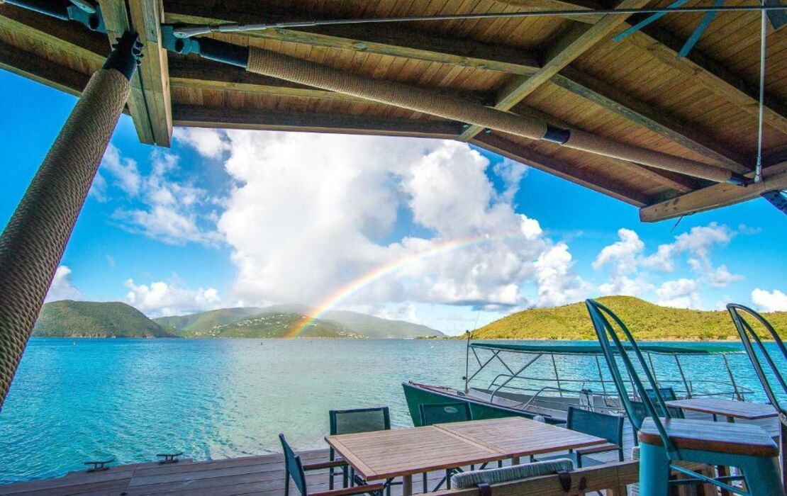 Saba Rock Resort, a Design Boutique Hotel Spanish Town, U.K. Virgin Islands