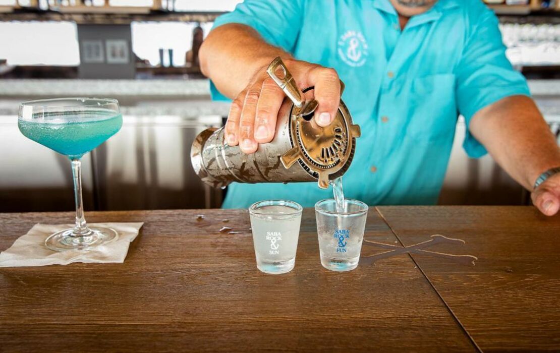 Saba Rock Resort, a Design Boutique Hotel Spanish Town, U.K. Virgin Islands