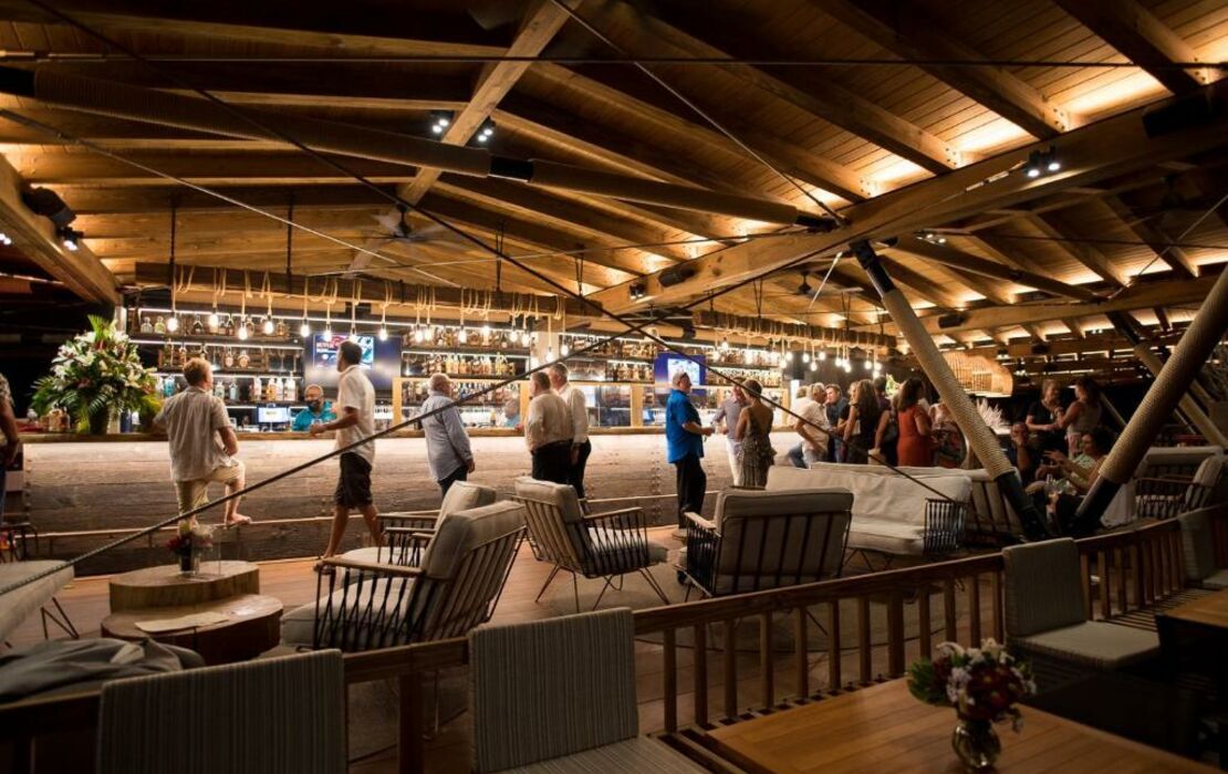 Saba Rock Resort, a Design Boutique Hotel Spanish Town, U.K. Virgin Islands