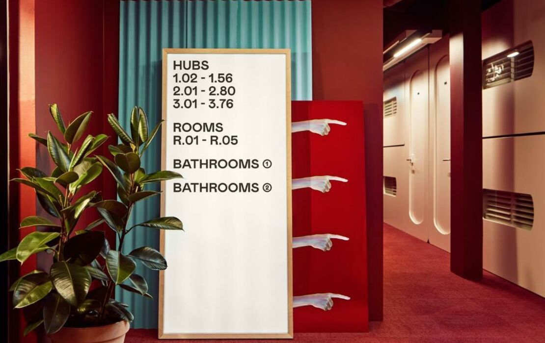 CityHub Copenhagen, a Design Boutique Hotel Copenhagen, Denmark