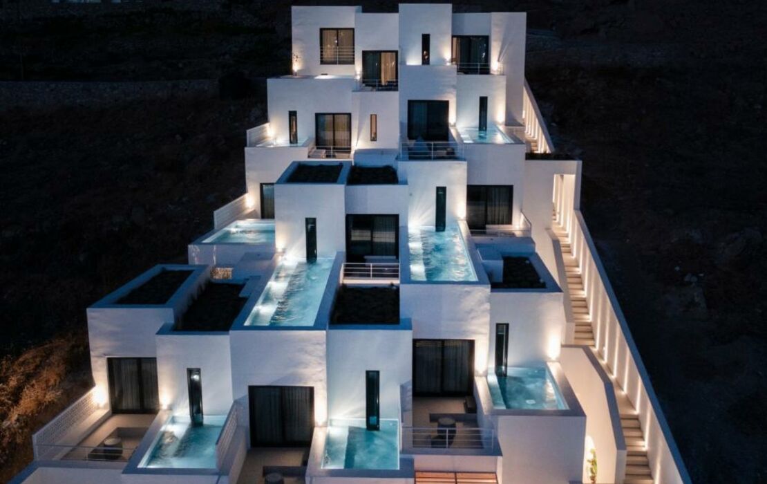 CUBIC HOTEL, a Design Boutique Hotel Ornos, Greece