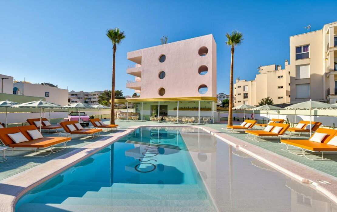 Grand Paradiso Ibiza - Adults Only, a Design Boutique Hotel San Antonio ...