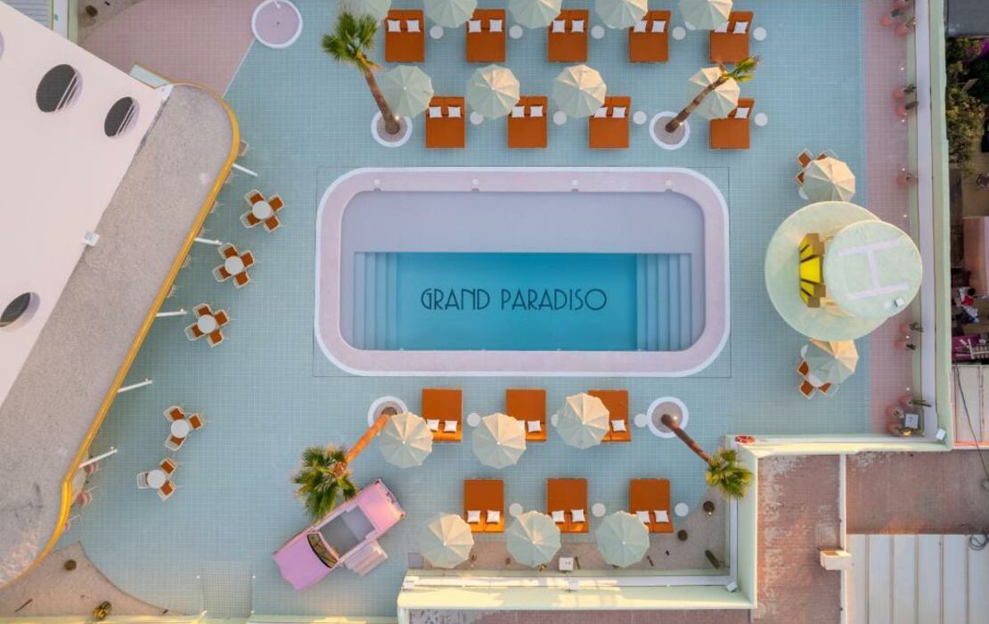 Grand Paradiso Ibiza - Adults Only, a Design Boutique Hotel San Antonio ...