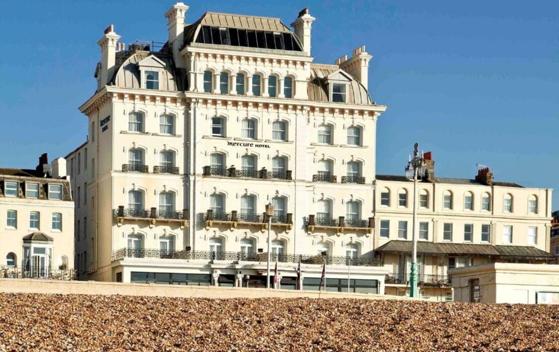 Mercure Brighton Seafront Hotel, a Design Boutique Hotel Brighton ...