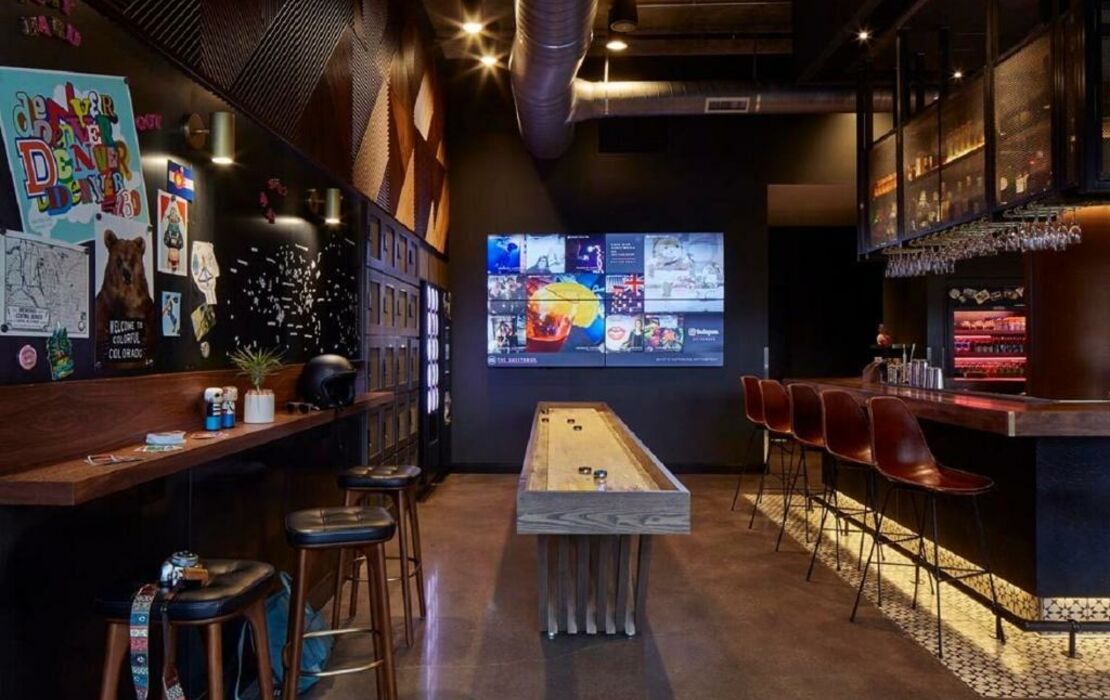 MOXY Denver Cherry Creek, a Design Boutique Hotel Denver, U.S.A.
