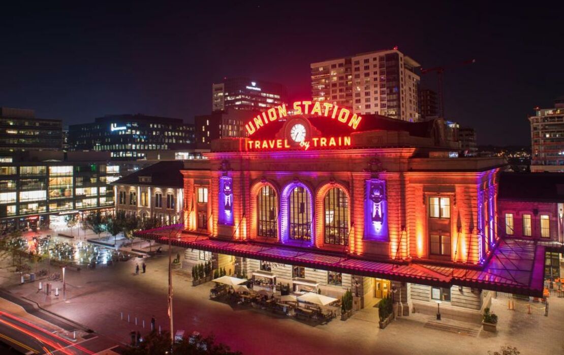 The Crawford Hotel at Union Station, Denver, Vereinigte Staaten von Amerika
