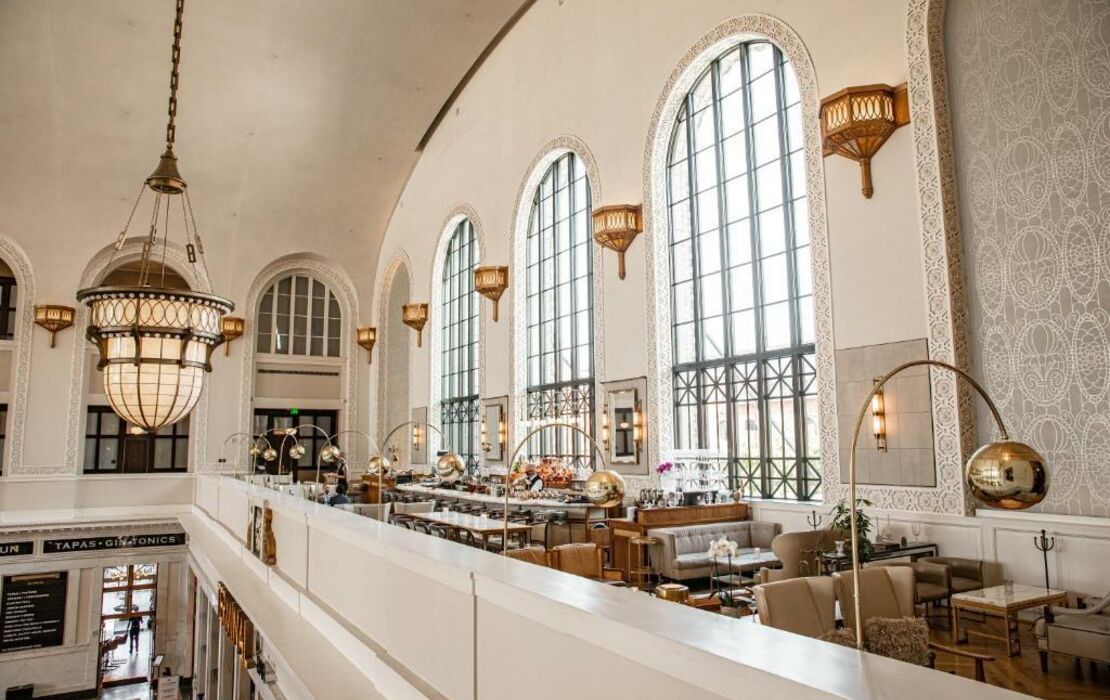 The Crawford Hotel at Union Station, a Design Boutique Hotel Denver, U.S.A.