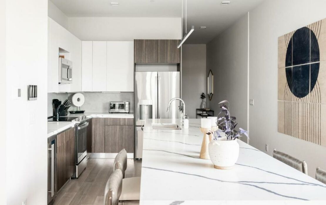 Contemporary Condo - Grill - Balcony - Tesoro, a Design Boutique Hotel ...