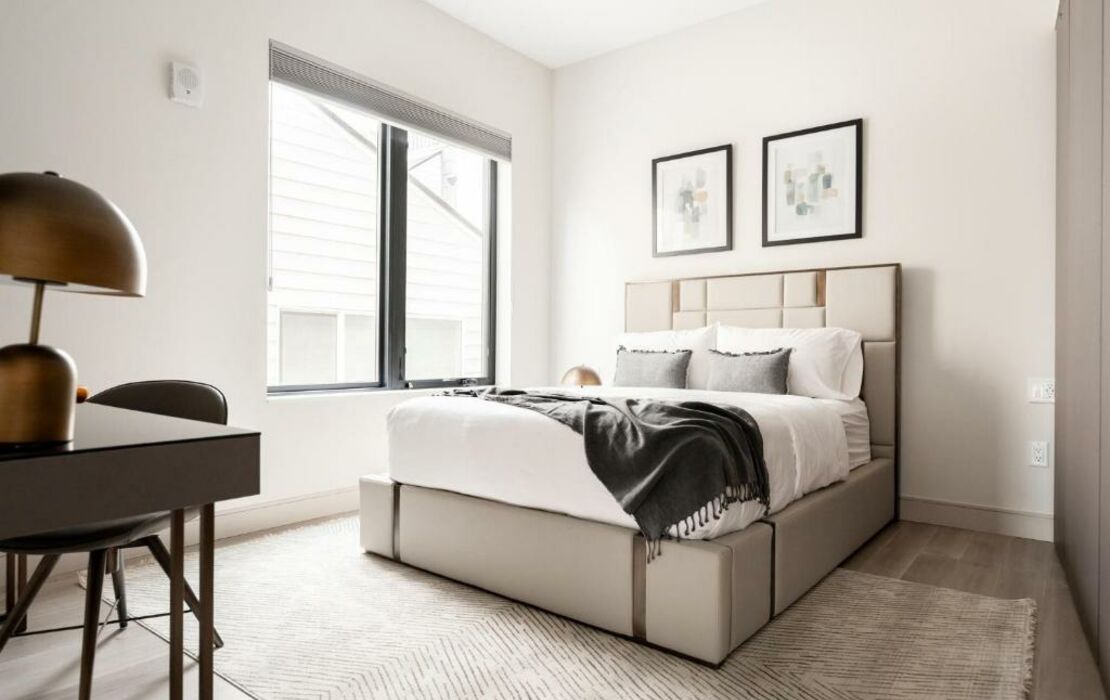 Contemporary Condo - Grill - Balcony - Tesoro, a Design Boutique Hotel ...
