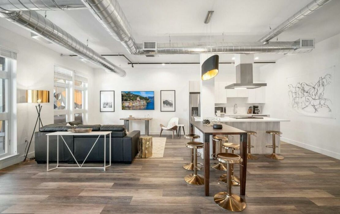RIN207 - RiNo Art Lofts - Urban Cowboy Loft! Skyline Views!, a Design ...