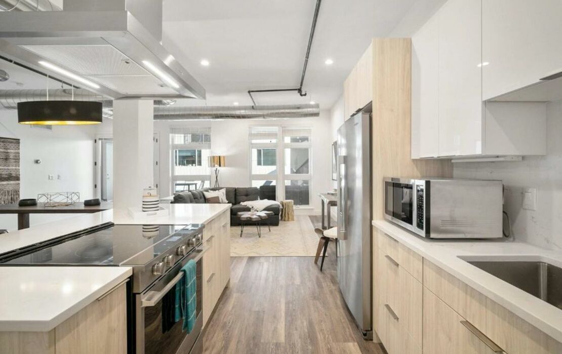 RIN207 - RiNo Art Lofts - Urban Cowboy Loft! Skyline Views!, a Design ...