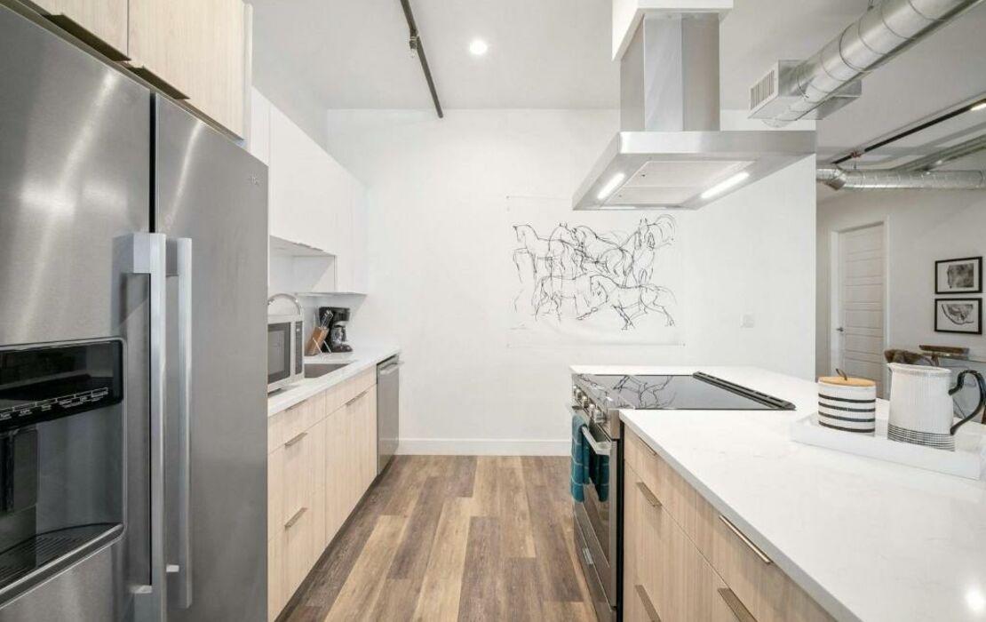 RIN207 - RiNo Art Lofts - Urban Cowboy Loft! Skyline Views!, Denver ...