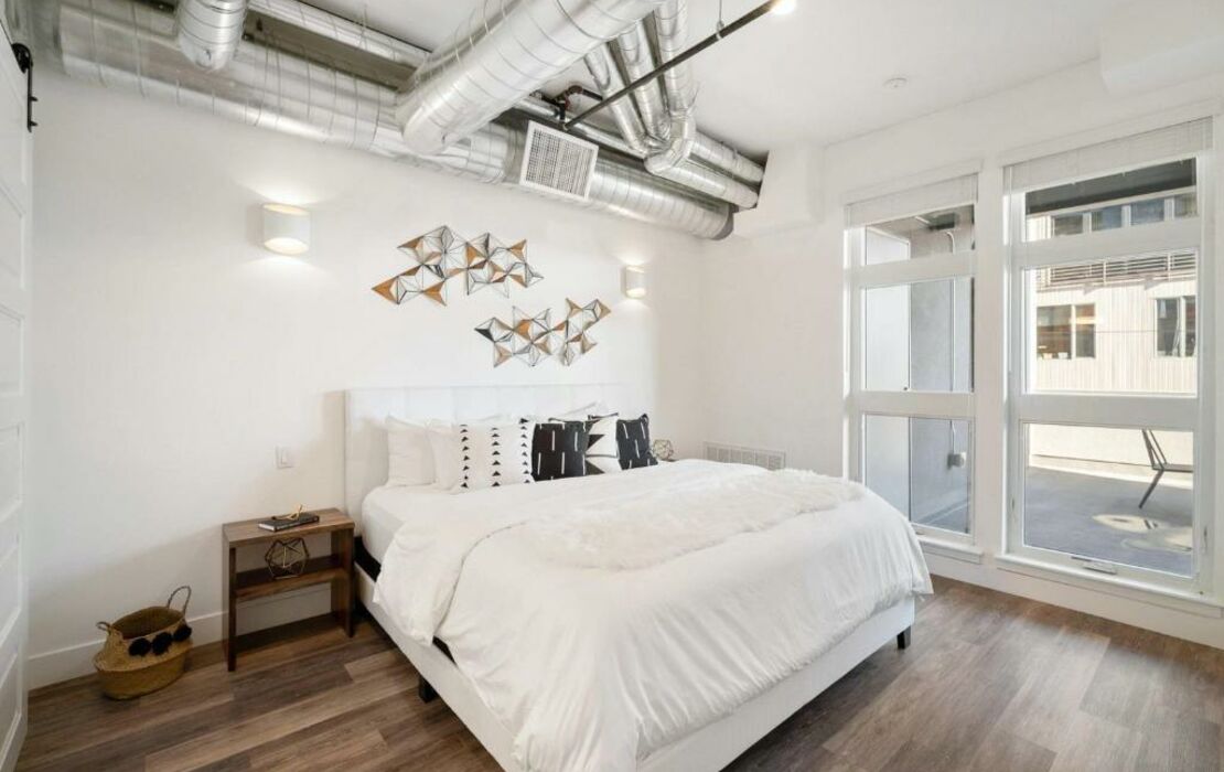 RIN207 - RiNo Art Lofts - Urban Cowboy Loft! Skyline Views!, a Design ...