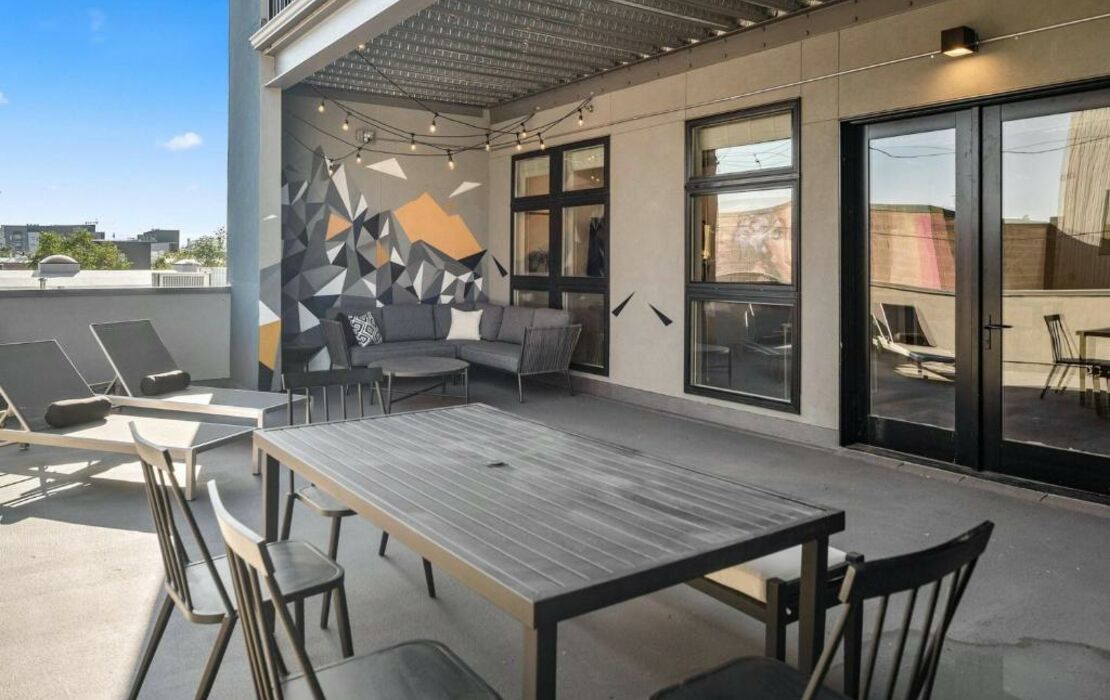 RIN207 - RiNo Art Lofts - Urban Cowboy Loft! Skyline Views!, a Design ...