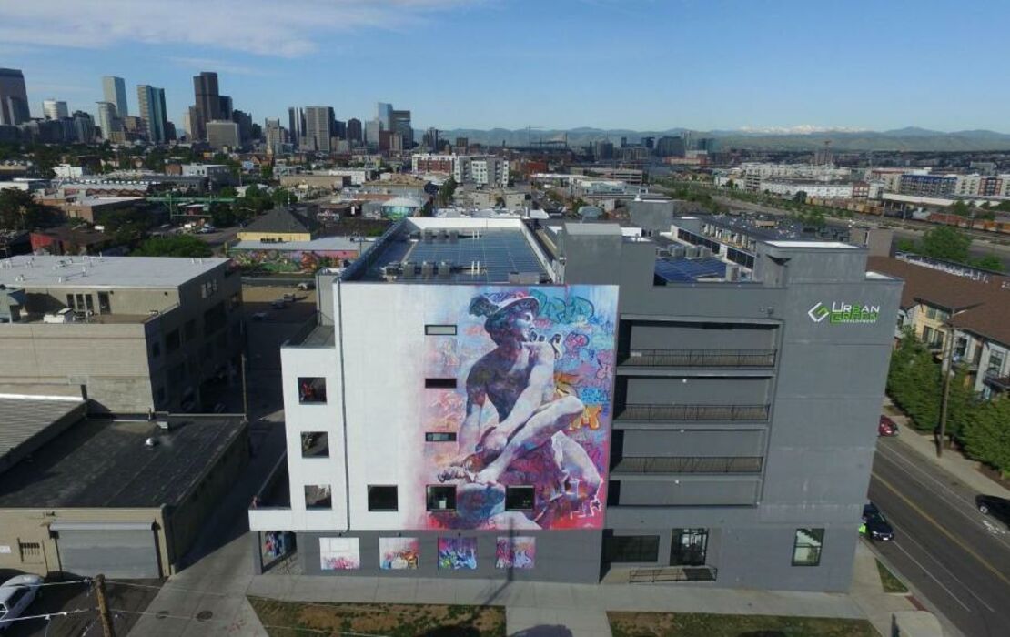 RIN207 - RiNo Art Lofts - Urban Cowboy Loft! Skyline Views!, a Design ...