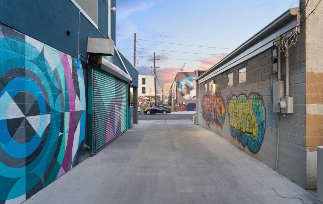 RIN207 - RiNo Art Lofts - Urban Cowboy Loft! Skyline Views!, a Design ...