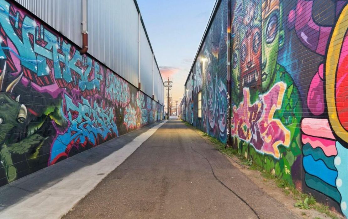 RIN207 - RiNo Art Lofts - Urban Cowboy Loft! Skyline Views!, a Design ...