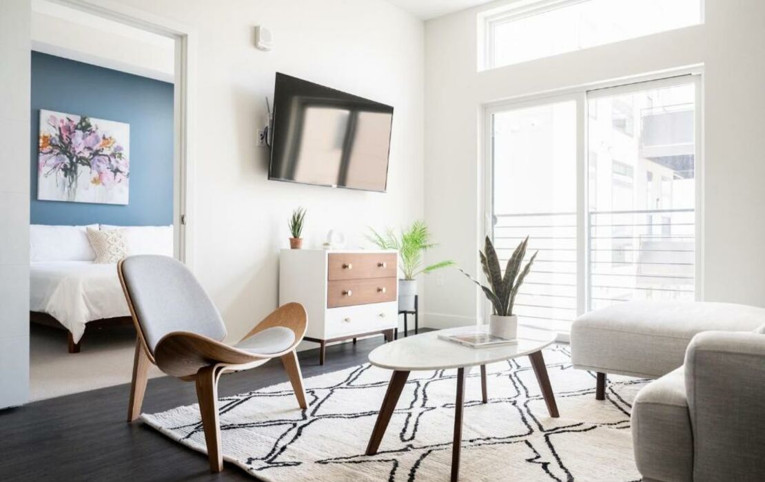 Skyline Blue Modern Loft - Espadin LoHi, a Design Boutique Hotel Denver ...