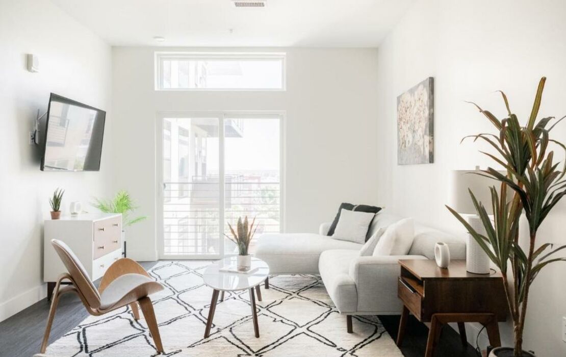 Skyline Blue Modern Loft - Espadin LoHi, a Design Boutique Hotel Denver ...