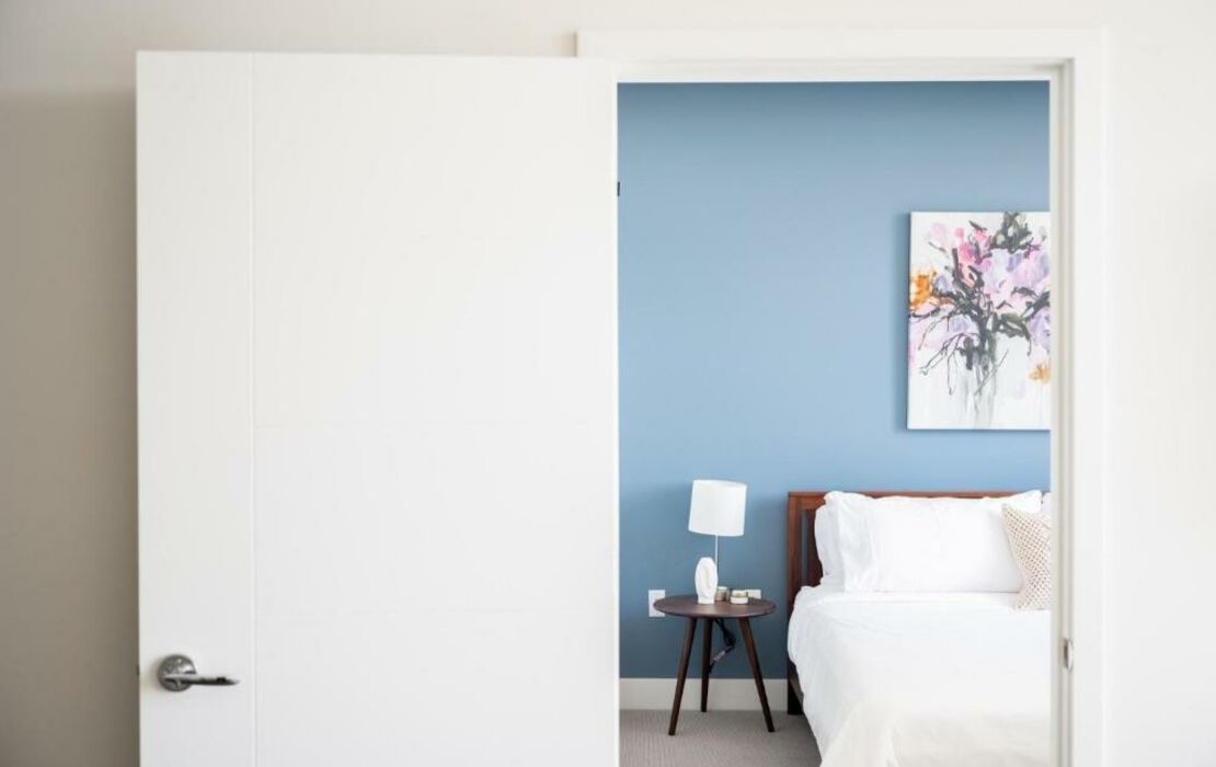 Skyline Blue Modern Loft - Espadin LoHi, a Design Boutique Hotel Denver ...