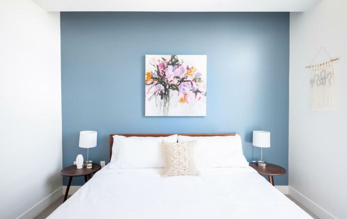 Skyline Blue Modern Loft - Espadin LoHi, a Design Boutique Hotel Denver ...