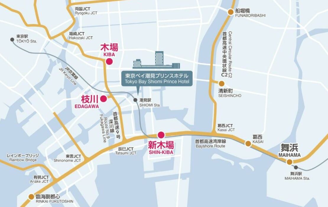 Tokyo Bay Shiomi Prince Hotel, Tokyo, Japon - My Boutique hotel