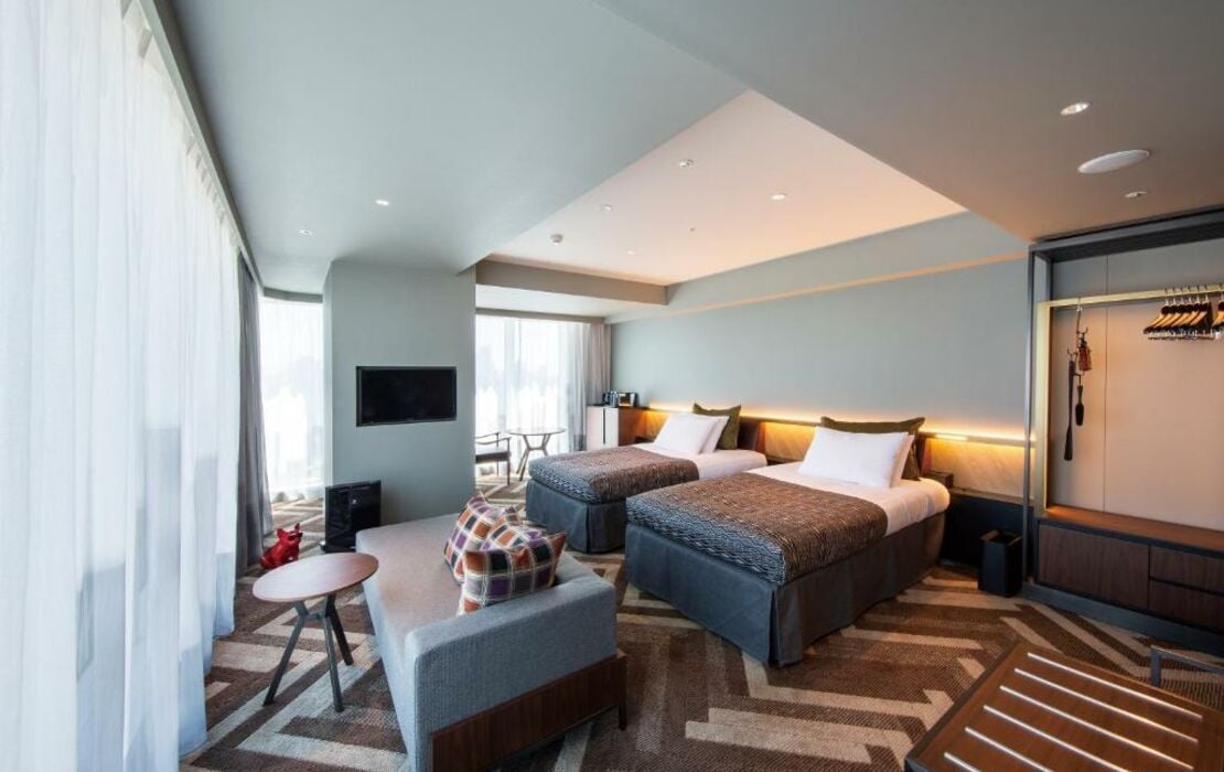 Shibuya Stream Excel Hotel Tokyu, a Design Boutique Hotel Tokyo, Japan