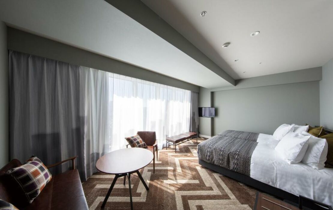 Shibuya Stream Excel Hotel Tokyu, a Design Boutique Hotel Tokyo, Japan