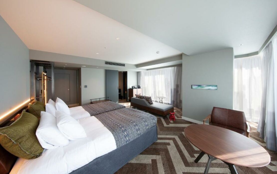 Shibuya Stream Excel Hotel Tokyu, a Design Boutique Hotel Tokyo, Japan