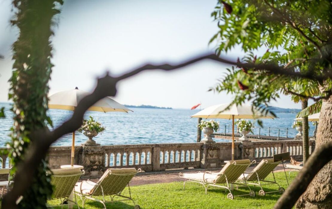 Grand Hotel Fasano, a Design Boutique Hotel Gardone Riviera, Italy
