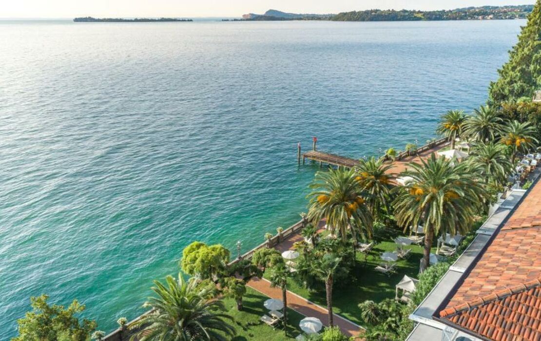 Grand Hotel Fasano, a Design Boutique Hotel Gardone Riviera, Italy