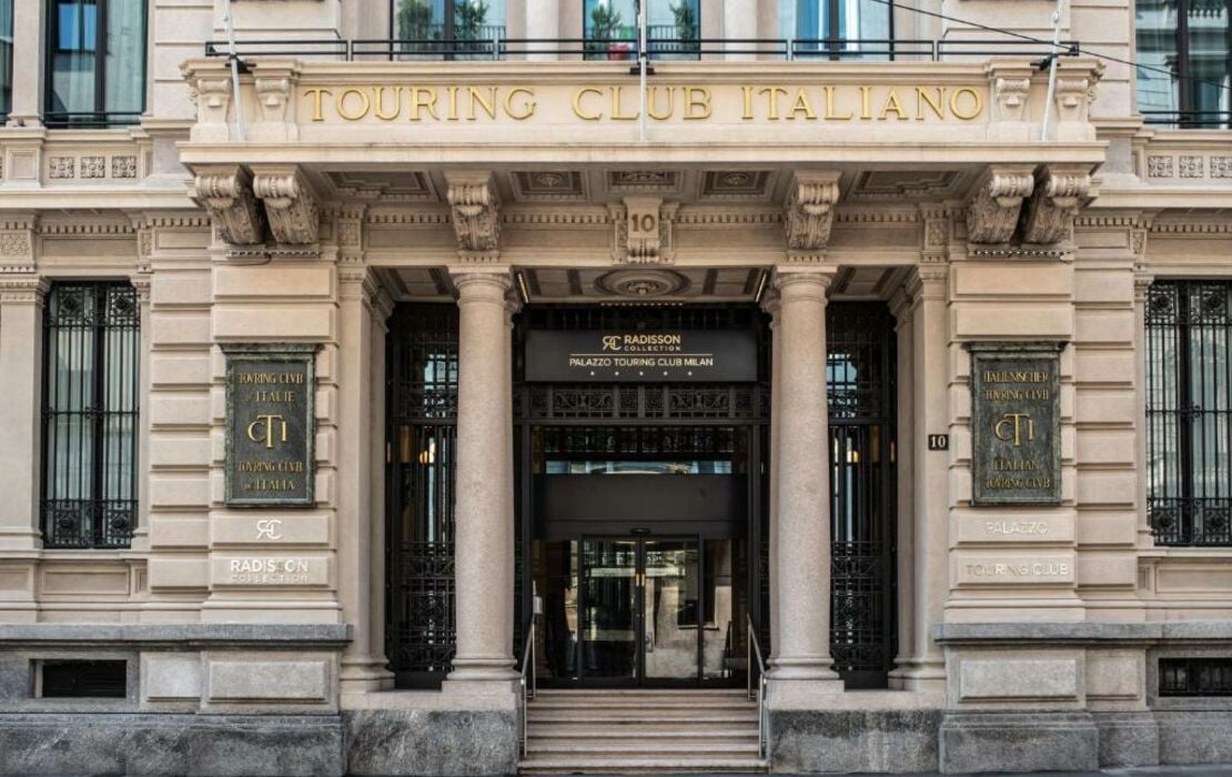 Radisson Collection Hotel, Palazzo Touring Club Milan, a Design ...