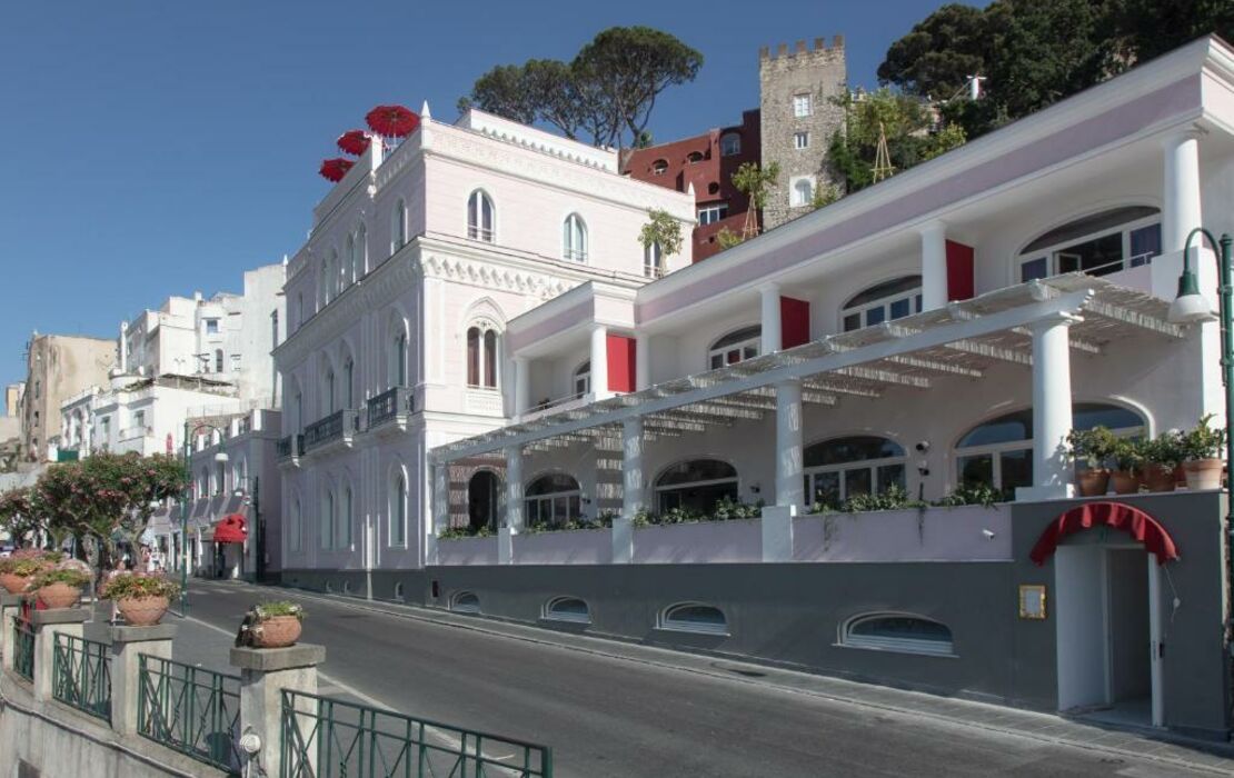 Il Capri Hotel, a Design Boutique Hotel Capri, Italy