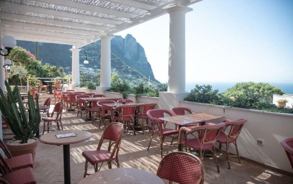 Il Capri Hotel, Capri, Italia