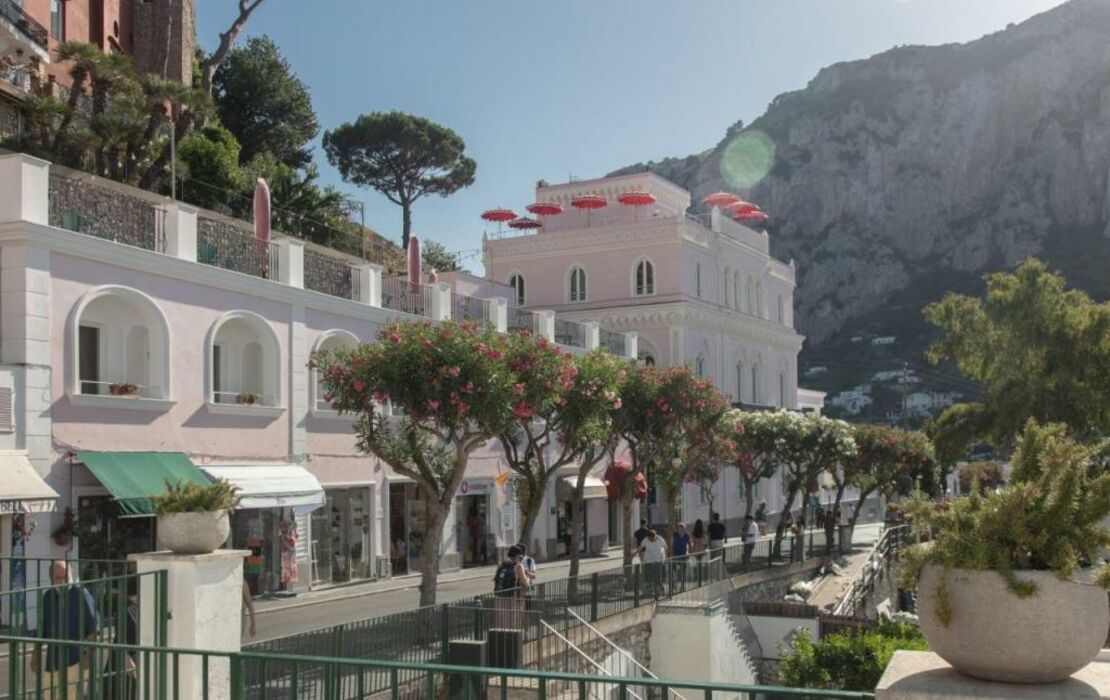 Il Capri Hotel, a Design Boutique Hotel Capri, Italy