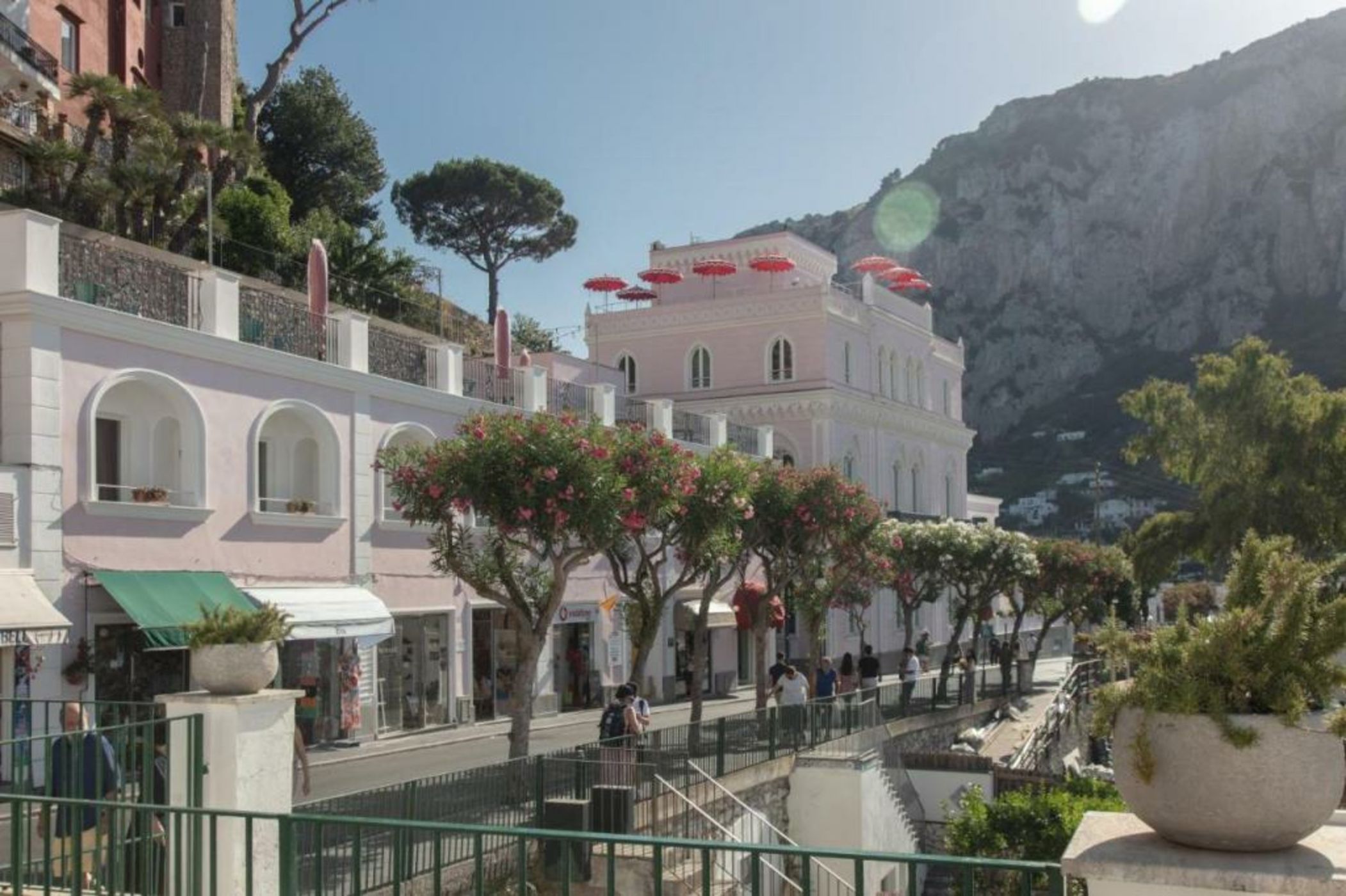 Il Capri Hotel, Capri, Italia