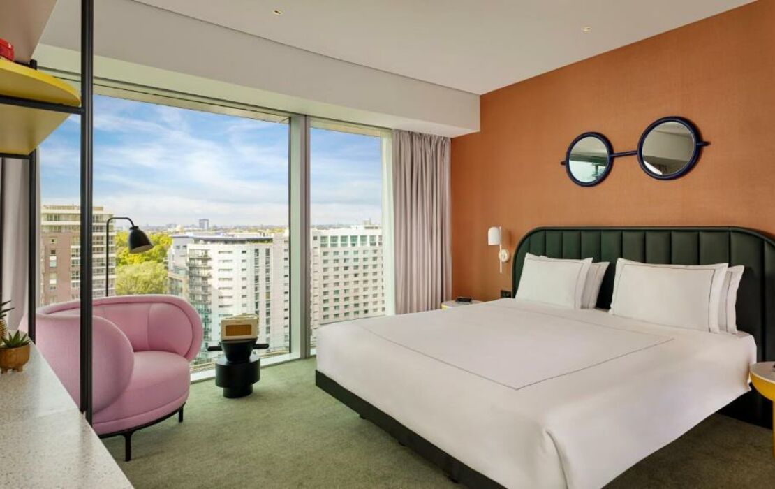 art'otel London Battersea Power Station, Powered by Radisson Hotels, a ...