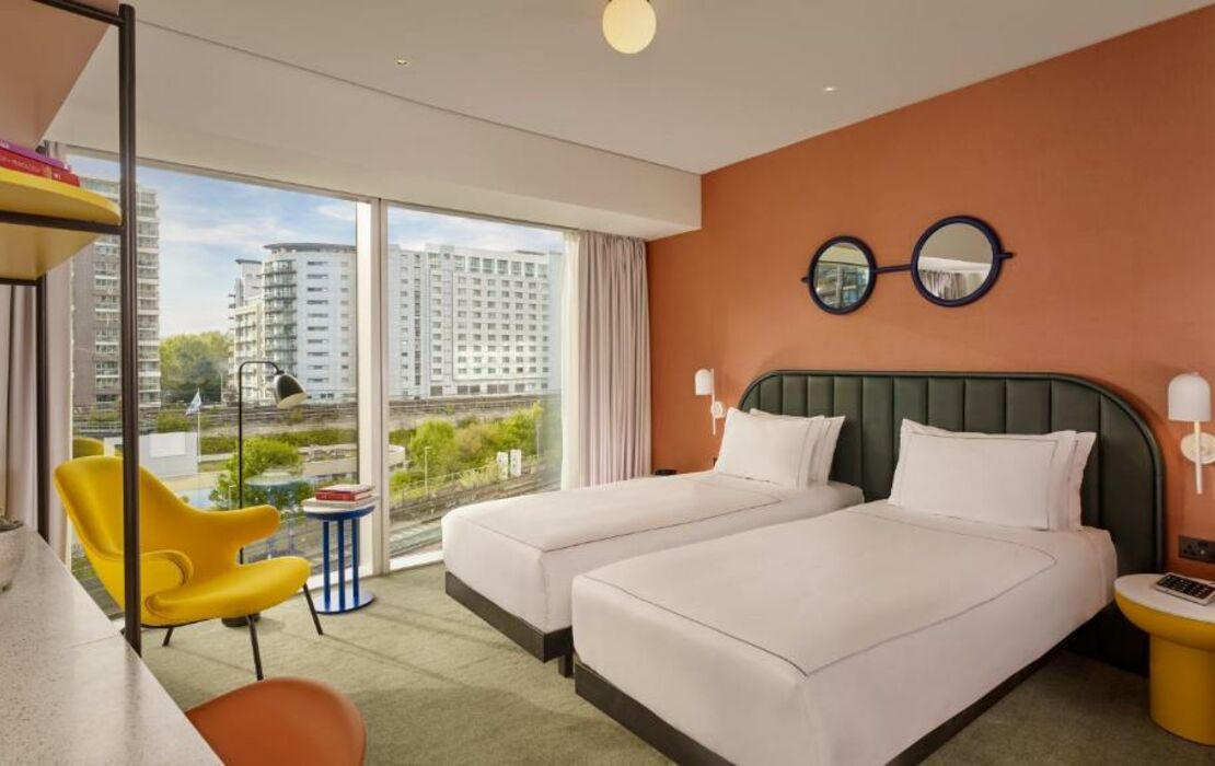 art'otel London Battersea Power Station, Powered by Radisson Hotels, a ...