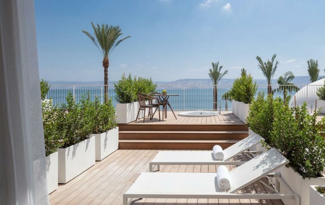 Galei Kinneret Hotel, a Design Boutique Hotel Tiberias, Israel
